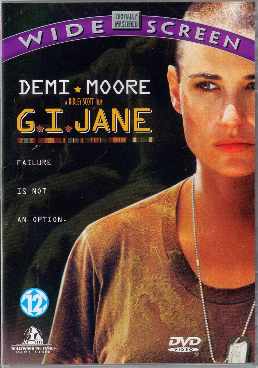 G.I.Jane (Dvd), Rhonda Overby | Dvd's | bol