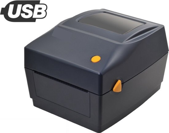 Currero Bonprinter - Bluetoothprinter - Kassabonprinter -Zwart | bol