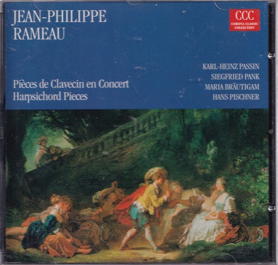 Harpischord Pieces - J.Ph. Rameau - Karl-Heinz Passin, Siegfried Pank ...