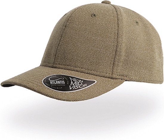 Atlantis 'Loop Cap' Olijfgroen | bol