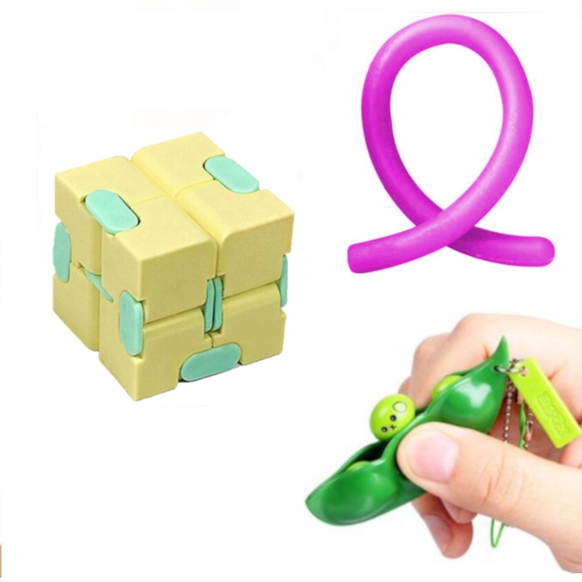 Fidget toys pakket onder de 15 euro - onder 20 euro - fidgets set ...