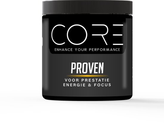 CORE NUTRITION - PROVEN Pre-Workout Tropical - supplement - - Tropische ...
