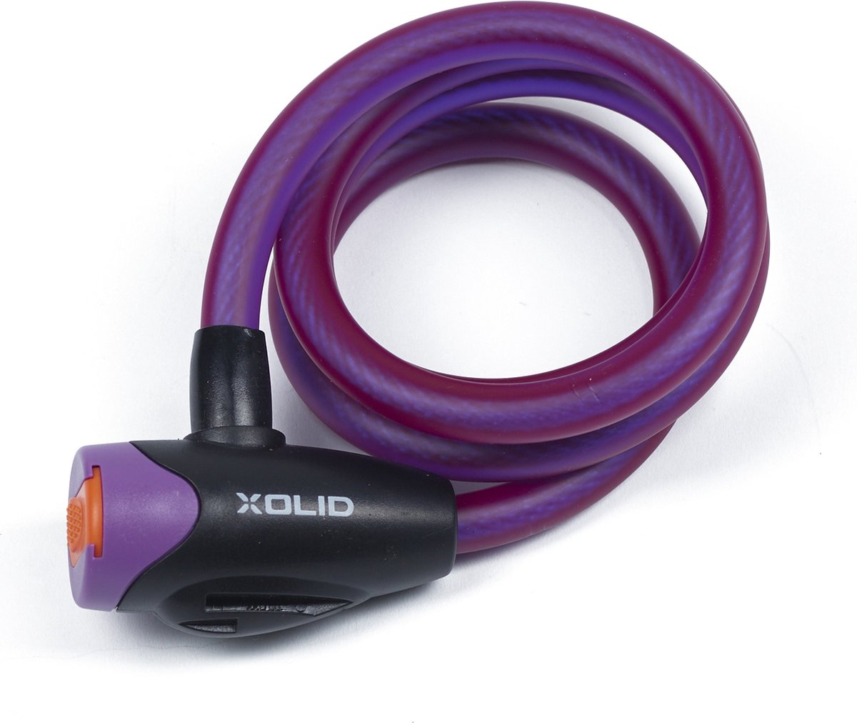 Xolid Kabelslot - Compact Fietsslot uit Stevige Staalkabel met 2x ...