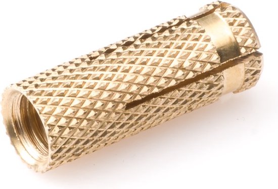 Rawl messing plug m8x40mm ( a 50 st ) | bol.com