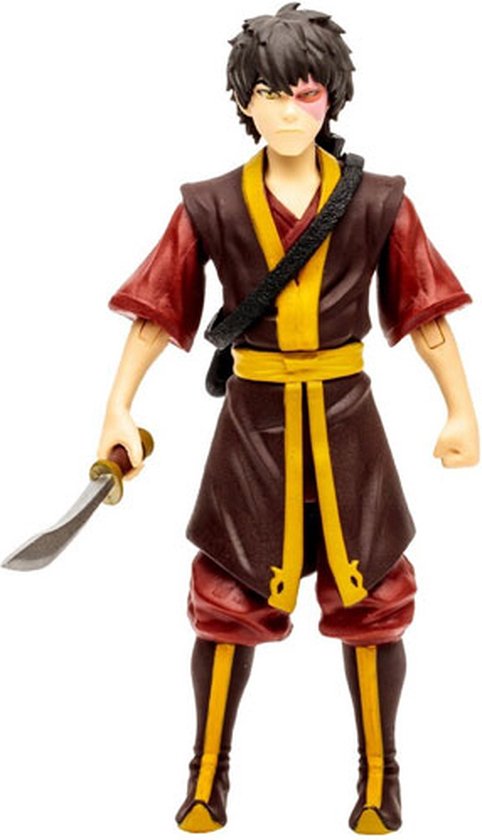 McFarlane Toys - Zuko - Avatar: The Last Airbender - Actiefiguur | bol.com