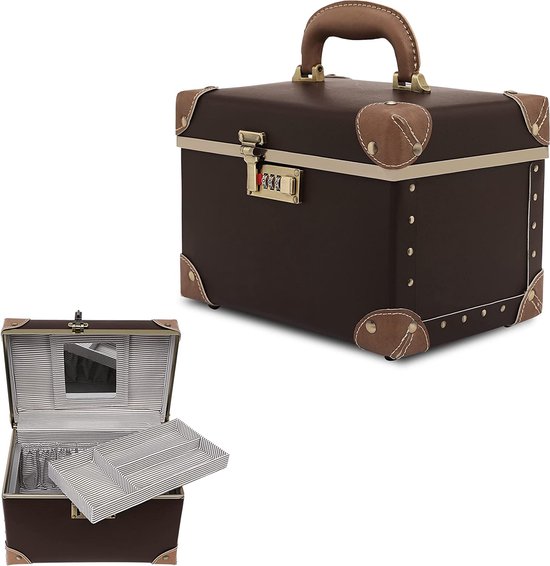 Make up koffer – Koffer voor make up travel reizen – Onderweg make up ...