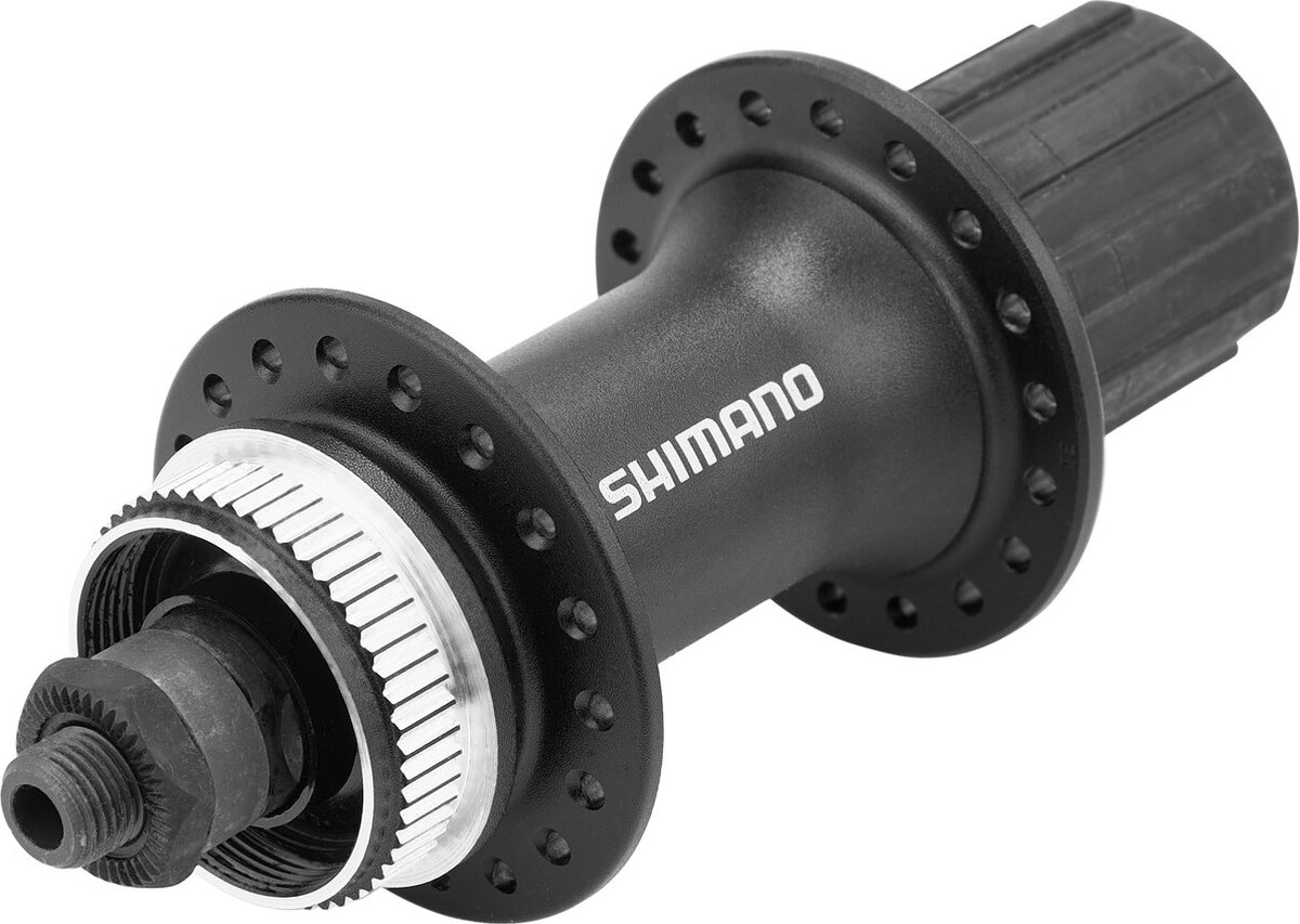 Shimano FH-M3050 Achternaaf 8/9/10 versnellingen CL QR, zwart | bol.com