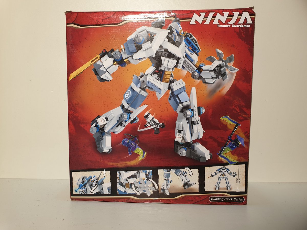 Lari - Ninja - Titan Mech Battle - Bouwstenen - 71738 - Compatibel met ...