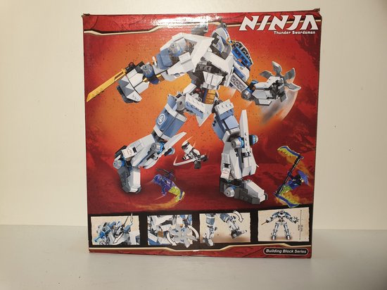 Lari - Ninja - Titan Mech Battle - Bouwstenen - 71738 - Compatibel met ...