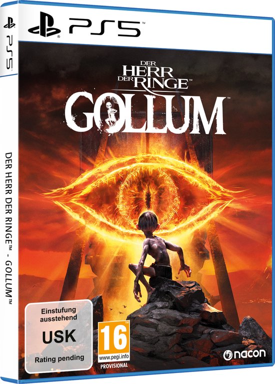 NACON The Lord of the Rings: Gollum, PlayStation 5, RP (Rating Pending ...