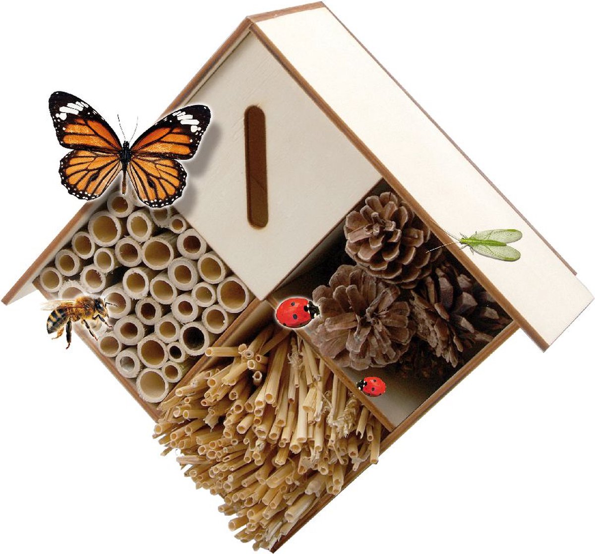 Insectenhotel - Maak je eigen Insectenhotel - Knutselpakket - DIY ...