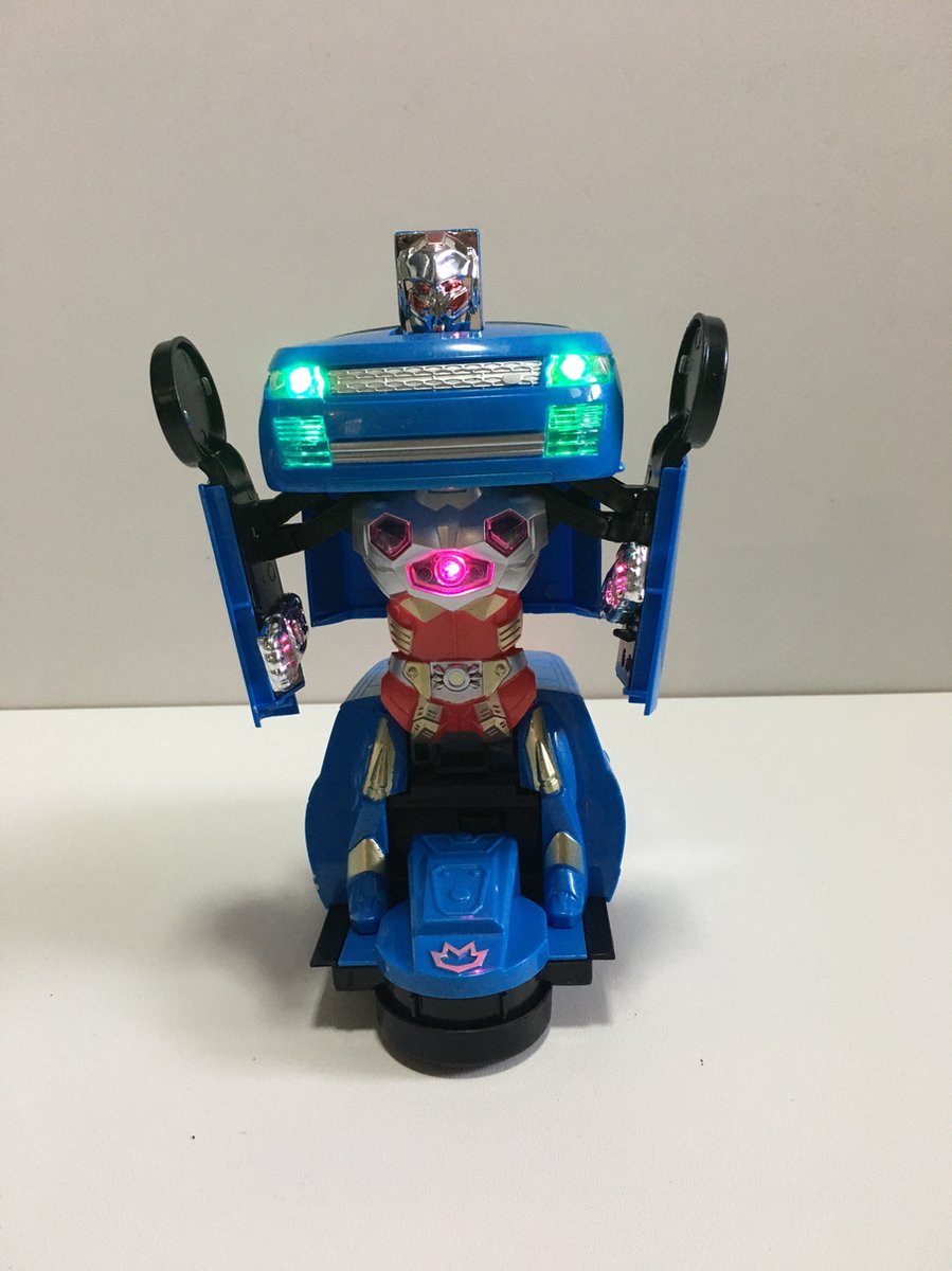 range rover ROBOT VERVORMEN AUTO 2 IN 1.TRANSFORMERS | bol.com