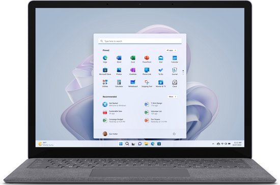 Microsoft Surface Laptop 5 i5-1235U Ordinateur portable 34,3 cm (13.5 ...
