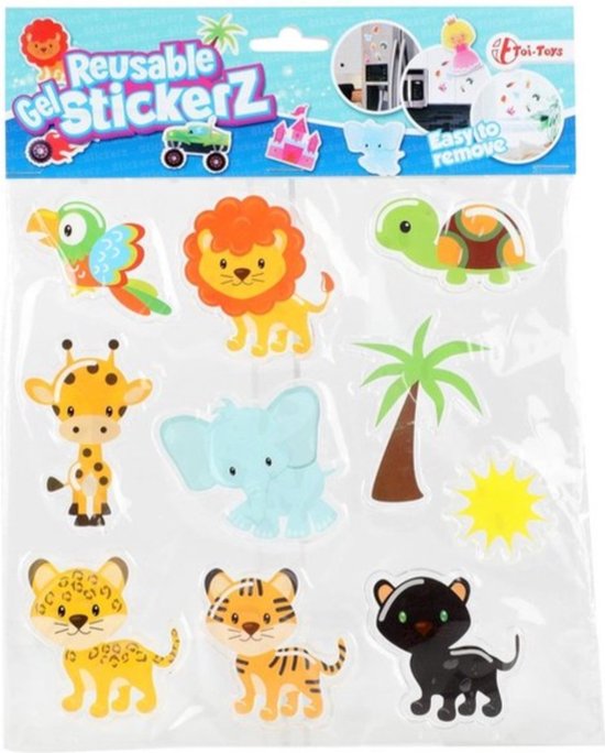 Dieren Raamstickers - Dieren Stickers voor op het Raam - Slaapkamer ...