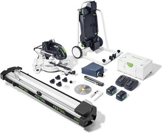 Festool Accu-Afkortzaag KSC 60 5,2 I-UG-Set - 577178 | bol.com