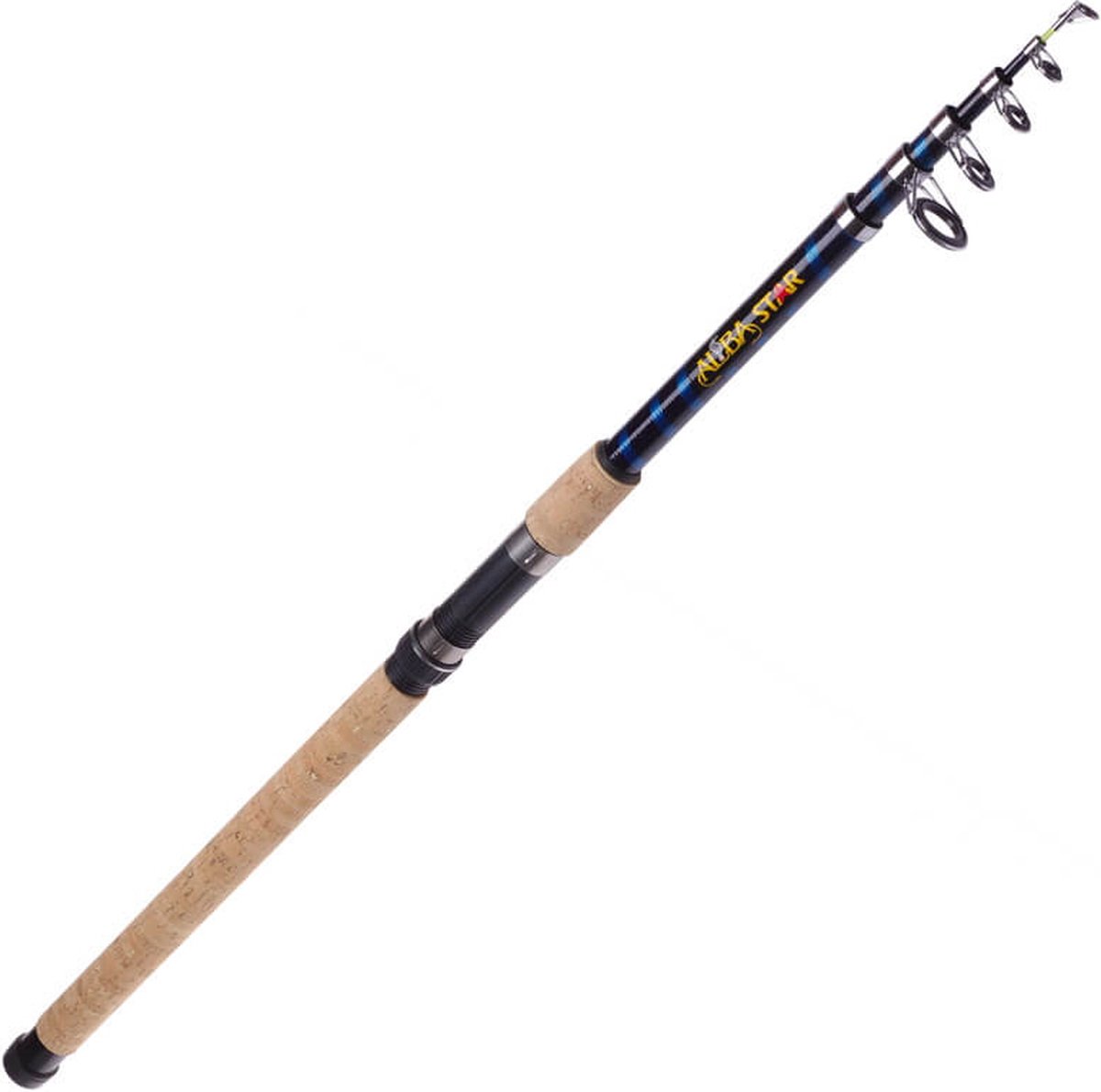 Vishengel Albastar Celtic 240 cm Telescopische Hengel-Boothengel-Vissen ...