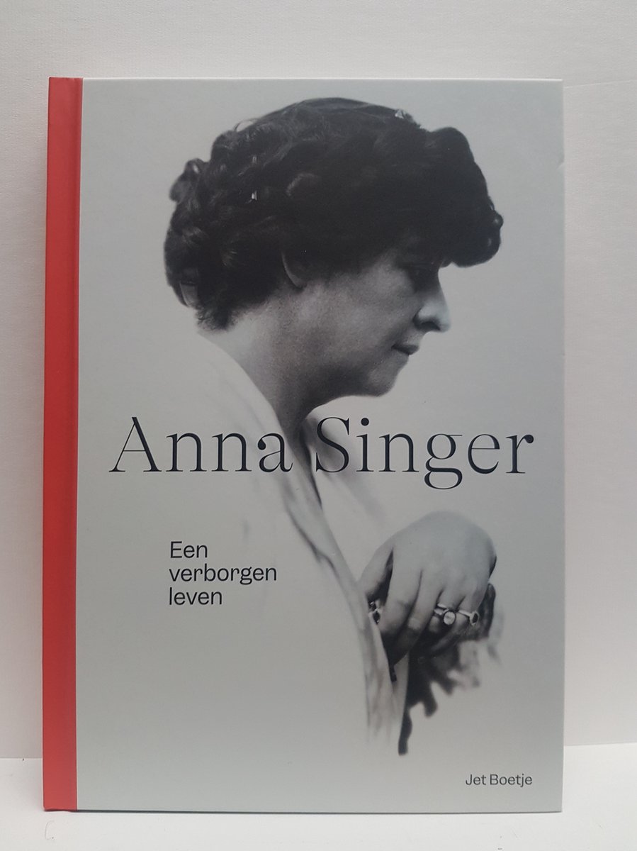 Anna Singer, een verborgen leven, JET BOETJE | 9789078381839 | Boeken | bol