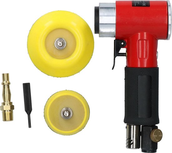 Mini Dual Action polijstmachine / schuurmachine pneumatisch 75 mm | bol