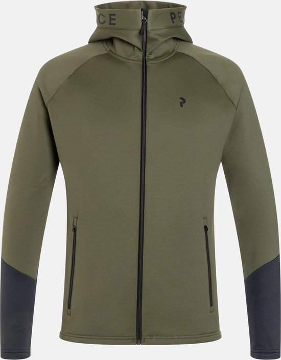 Peak Performance M Rider Mid Zip Hood | bol.com