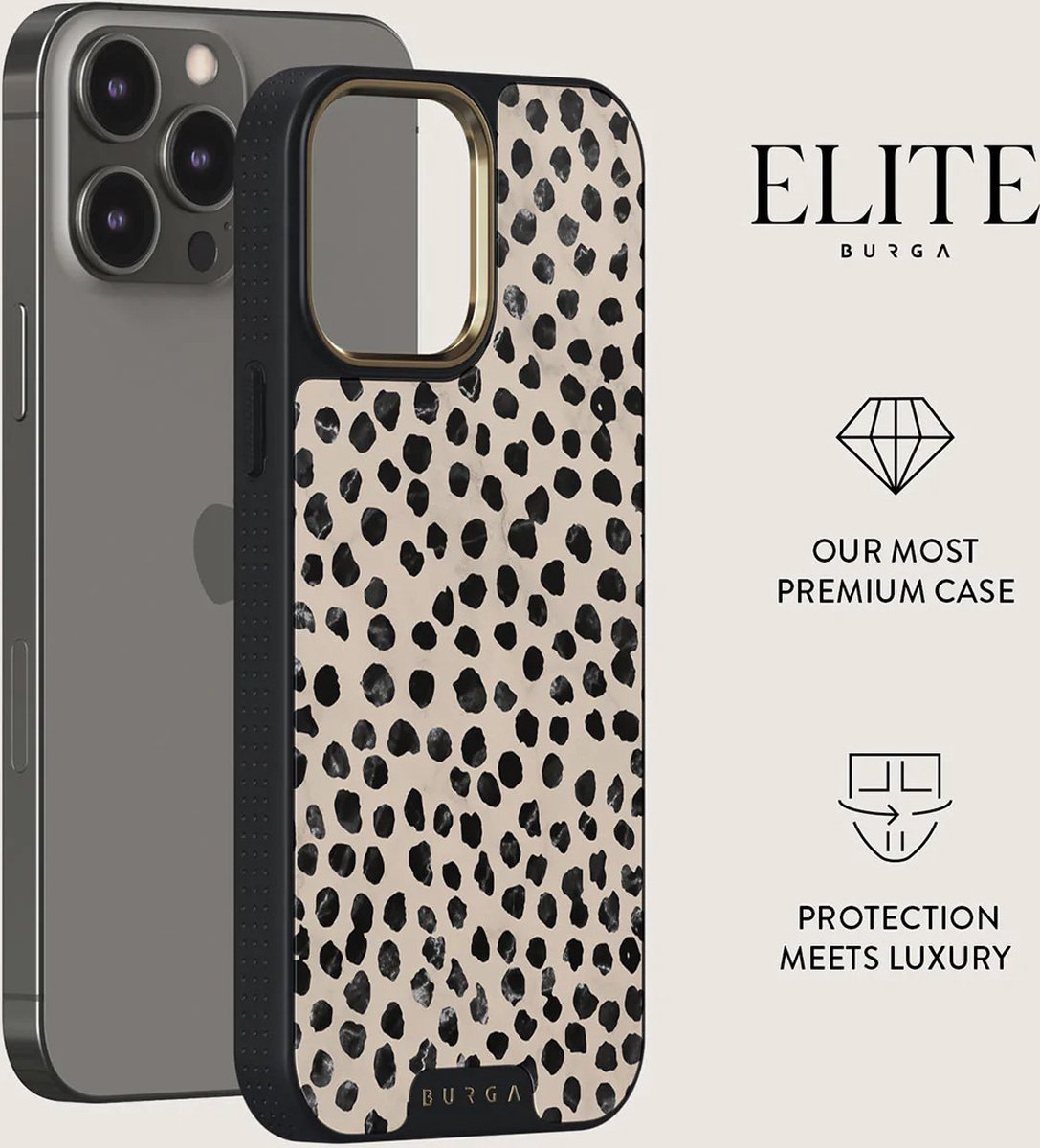 Burga Elite Case Apple iPhone 13 Pro Almond Latte | bol.com