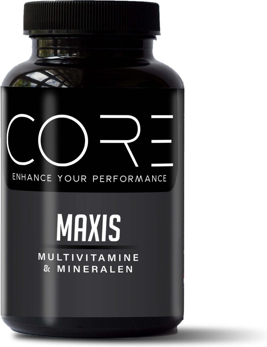 CORE NUTRITION - ELITE RECOVERY DRINK+MAXIS MULTI VITAMINE Bundel ...