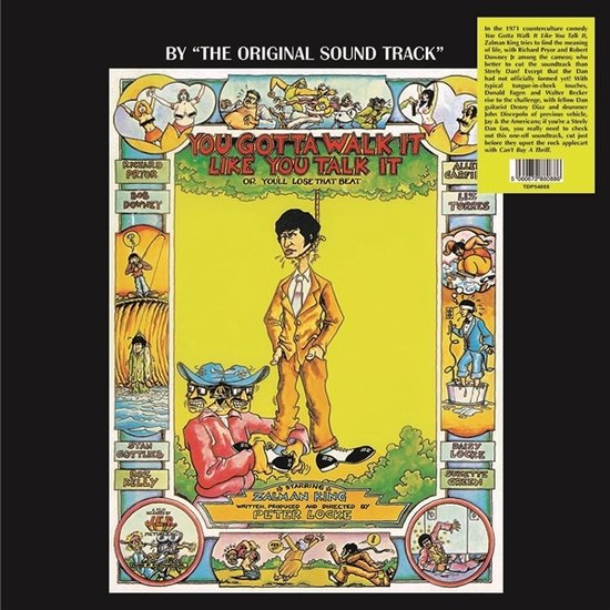 Fagen & Becker - You Gotta Walk It Like You Talk It (LP), Fagen ...