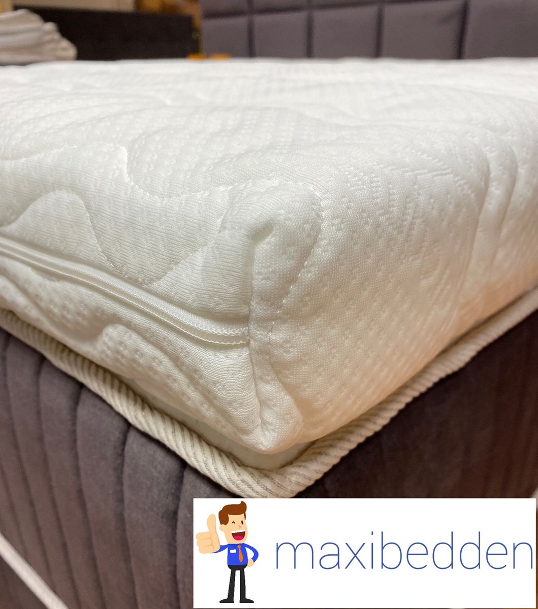 Maxibedden Dream - Topmatras - 180x210 - Topper Matras HR Koudschuim ...