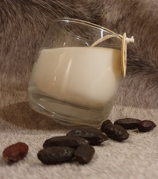 Aurora Collection luxe geurkaars in tumbler: Tonkaboon - Muskus ...