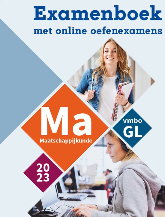 Examentraining met Examenboek Maatschappijkunde vmbo GL | 7434205876871 ...