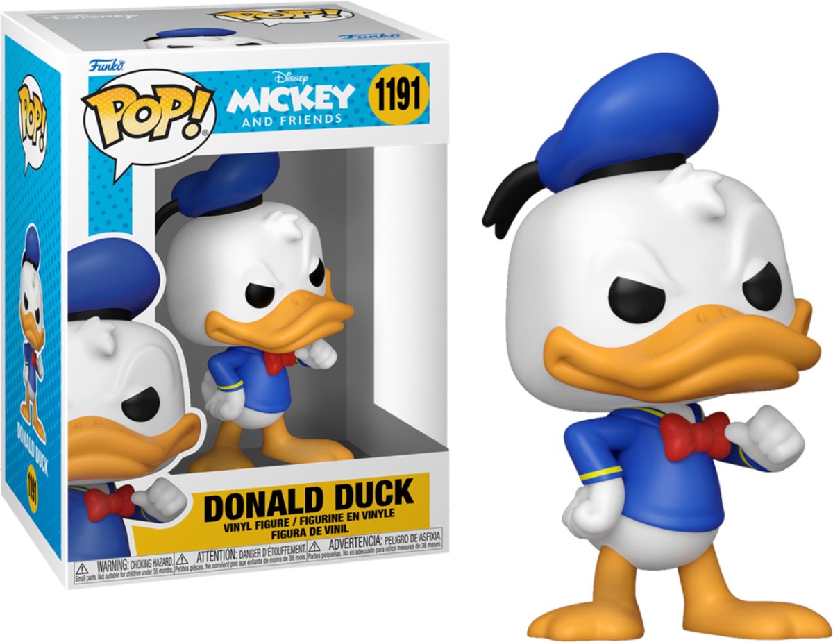 Funko Donald Duck - Funko Pop! - Disney Classics Figuur | bol