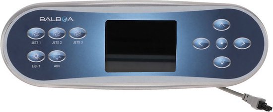 Balboa ML700 display | bol