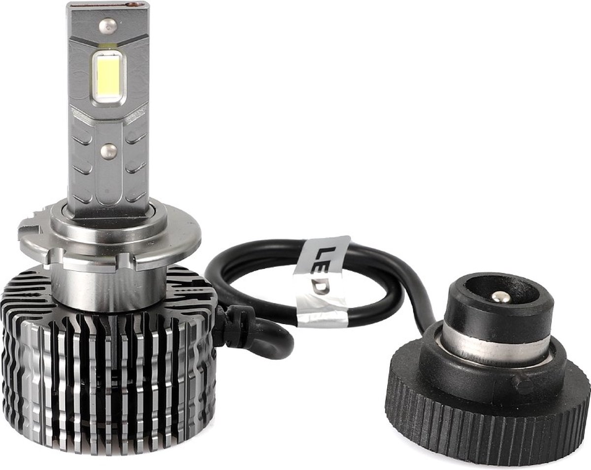 D4S LED SET - Plug & Play - Canbus - 30000 Lumen 6000k Helder - +300% licht - LED CSP... | bol.com