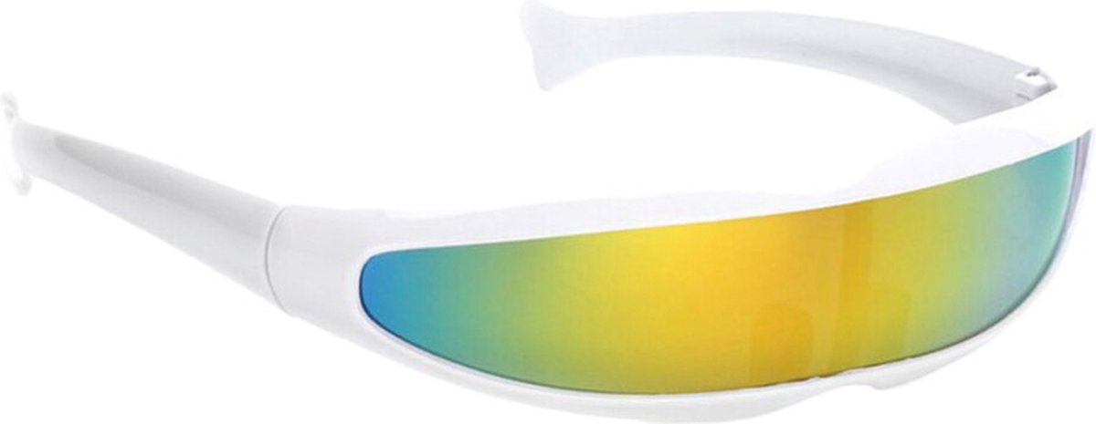 festival bril - rave bril - techno - festival - rave - regenboog ...