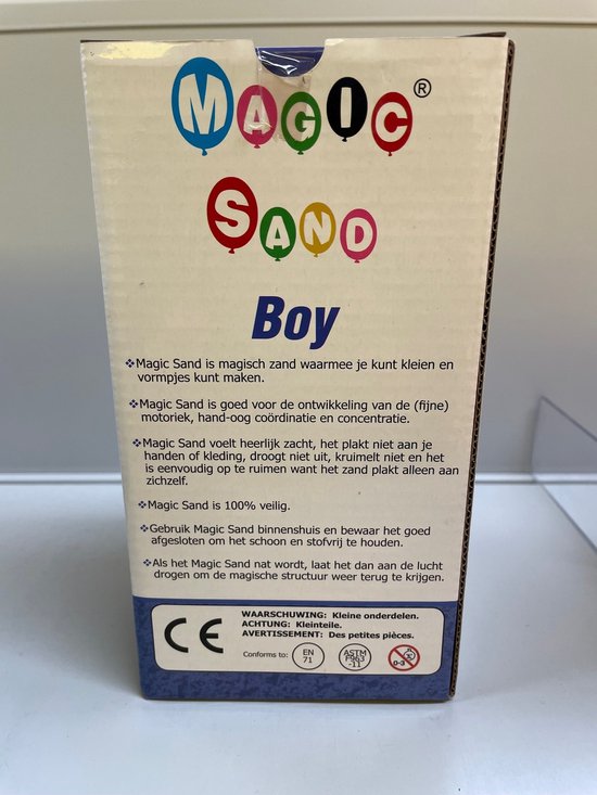 Magic sand Boy | bol.com