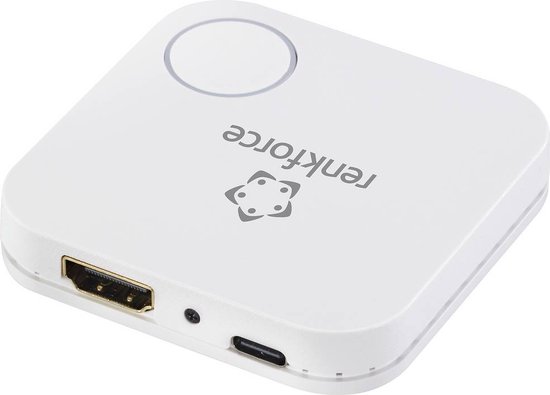 Renkforce RF-WST-500 HDMI streaming box Miracast | bol