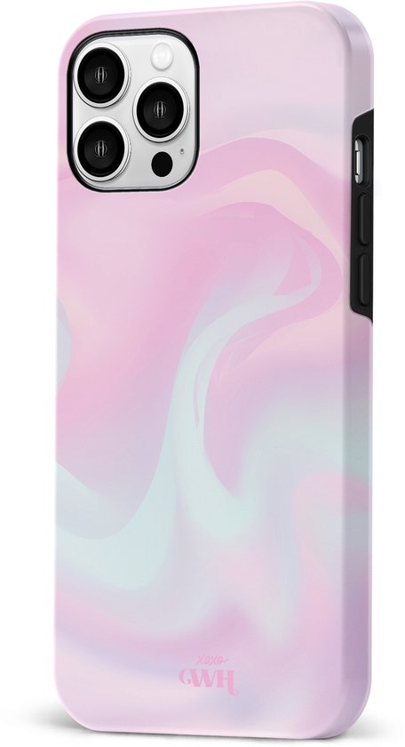 Sugar Rush - Double Layer - Roze hoesje geschikt voor iPhone 12 Pro Max ...