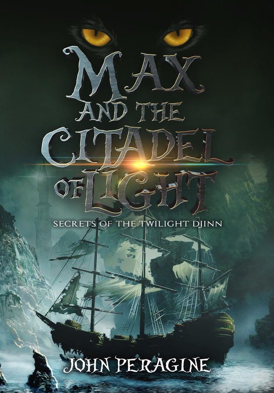 Secrets of the Twilight Djinn 3 - Max and the Citadel of Light (ebook ...