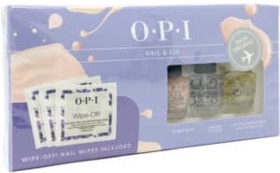 OPI travel mini set | bol.com