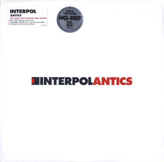 Antics (120 Gr) (LP), Interpol | Muziek | bol