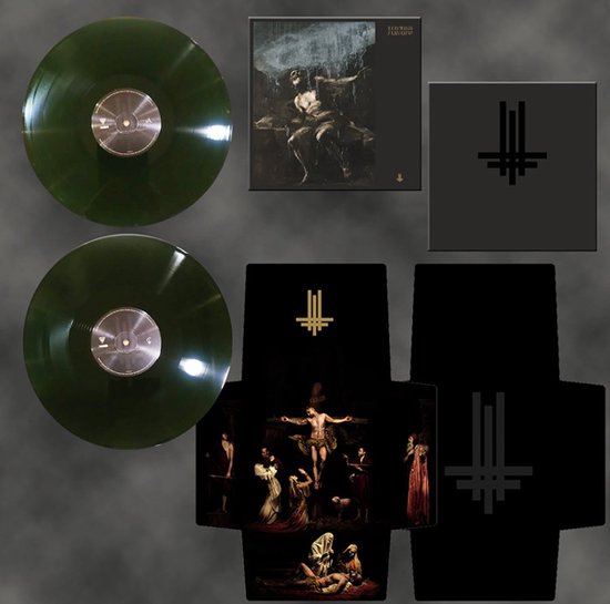 Behemoth - I Loved You at Your Darkest - Import - Boxset - Taiga green ...