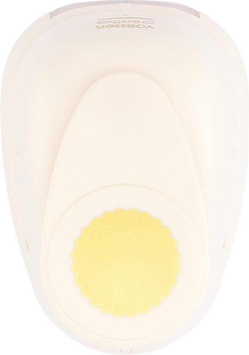 Vaessen Creative Pons - Cirkel met Sierrand - Formaat L | bol.com