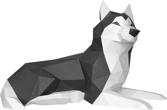 3D Papercraft - Husky | bol