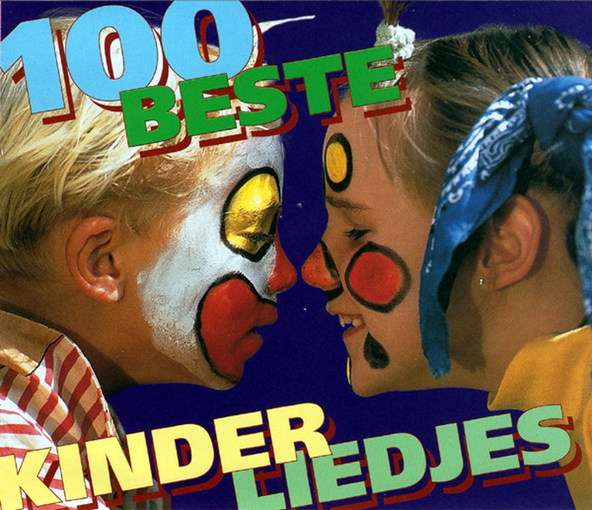 Various - 100 Beste Kinderliedjes, various artists | CD (album ...