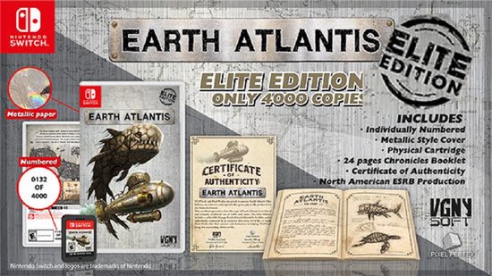 Earth Atlantis Elite Edition Switch Usa | Games | bol