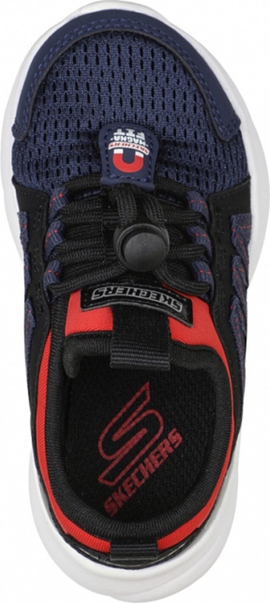 Skechers - RAZOR FLEX - DEXLER - Navy Red - 23 | bol.com