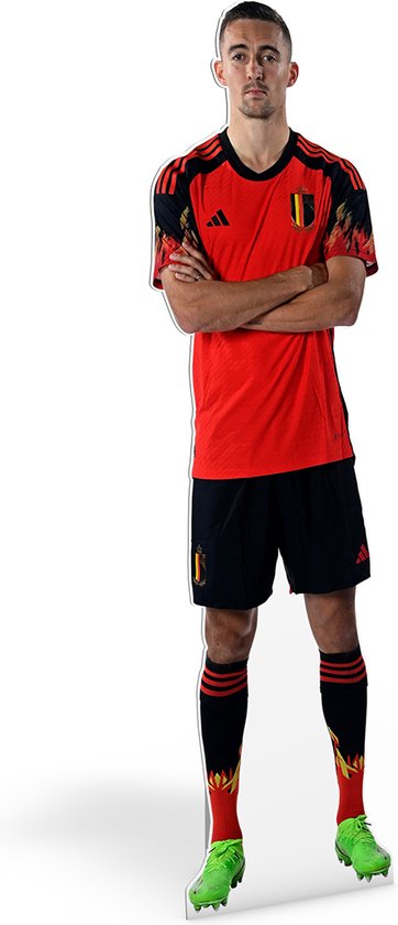 Mysportshero - kartonnen standee- Timothy Castagne- Rode Duivels ...