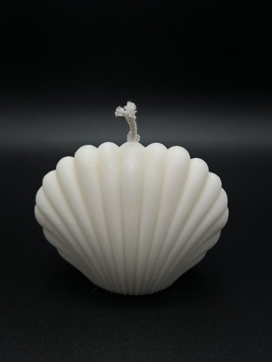 Figuurkaars - SCHELP - groot | bol