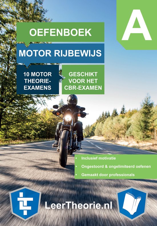 Motor Theorie Rijbewijs A - Oefenboek | 8720195508625 | Boeken | bol.com