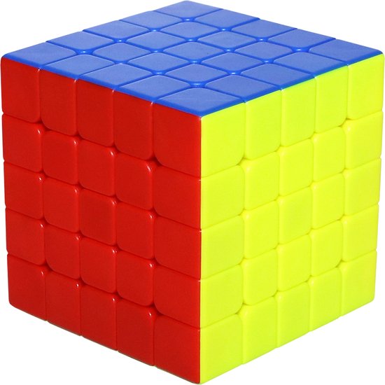 Rubik's Cube - Cube Magnétique 5x5 - Speed Cube - Fidget Toys | Jeux ...