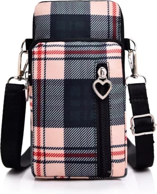 telefoontasje - trendy - kado idee - schoudertasje - heuptasje - ideaal ...